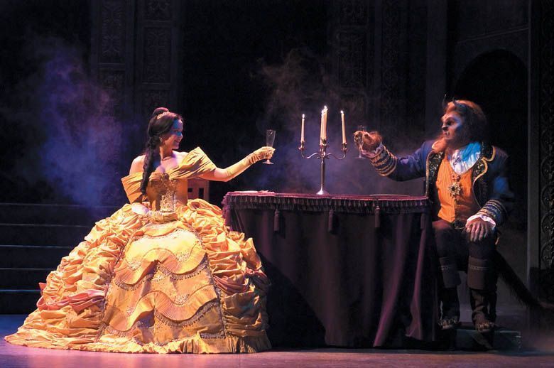 La Belle et la Bête à Broadway (New-York) - Centerblog